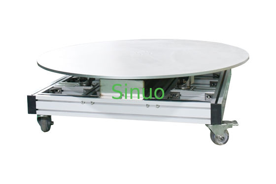 IPX3/4 Waterproof Oscillating Tube Rain Testing Equipment IEC 60529-2013