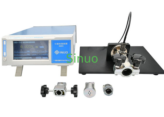 Lamp Holders Rotational Torque Test Apparatus For Screwed Luminaires ...