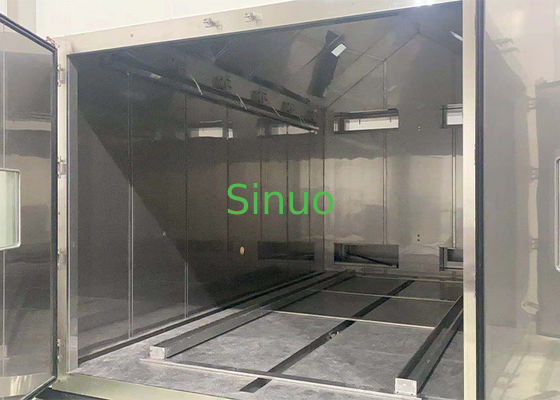 IEC60068-2 Solar Panel Walk In Salt Spray Corrosion Temperature Test ...