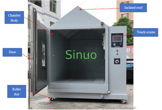 IEC 61730 Photovoltaic Module Salt Fog Spray Corrosion Test Chamber