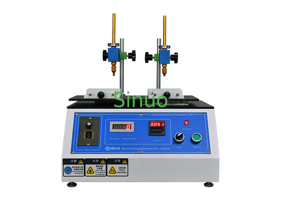IEC 60884-1 2022 Label Marking Abrasion Test Apparatus For VDE Type ...