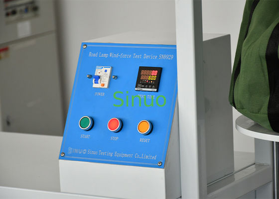 IEC 60598-2-5 Outdoors Road Lamp Wind Force Resistance Test Device