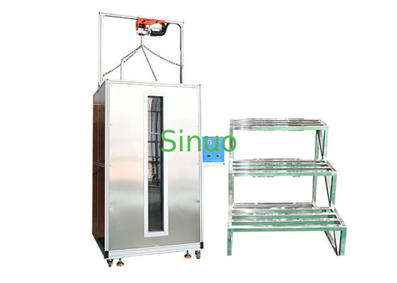 IEC60529 2013 IPX7 Immersion Test Chamber With Electric Lifting Control ...