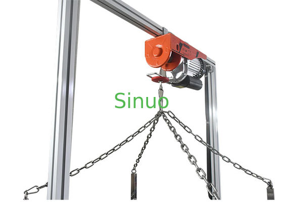 IEC60529 2013 IPX7 Immersion Test Chamber With Electric Lifting Control ...