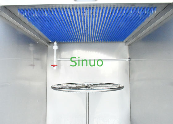 IEC 60529 2013 IPX1 IPX2 Waterproof Test Chamber With Drip Board LCD ...