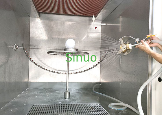 IEC60598-1 IPX1~4 Vertical Water Drip And Spray Water Ingress ...