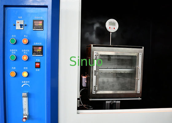 ASTM D5132 Automotive Interior Materials Flammability Test Chamber