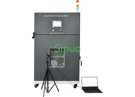 Battery Fire Exposure Test Apparatus For Lithium Ion Batteries Fire ...