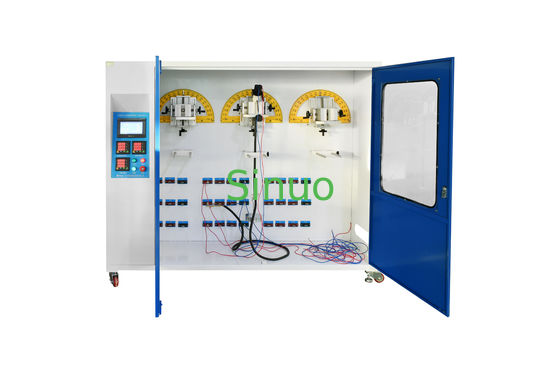 IEC 62196-1 Electric Vehicle Charging Plug And Socket Cable Flexing ...