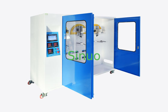 IEC 62196-1 Electric Vehicle Charging Plug And Socket Cable Flexing ...