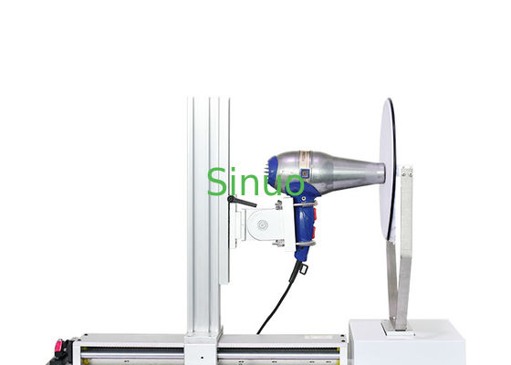 IEC 61855 2003 Hair Dryer Drying Rate Test Device With PLC Control