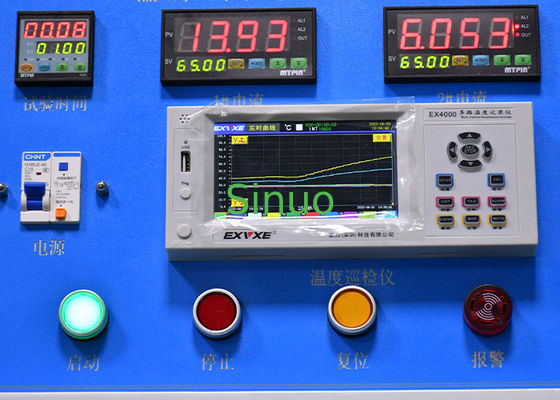 IEC 60884-1 2022 Test Set Up For Plugs And Sockets Temperature Rise Test