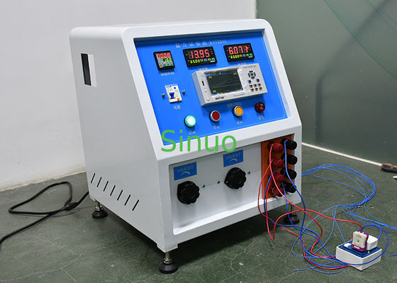 IEC 60884-1 2022 Test Set Up For Plugs And Sockets Temperature Rise Test