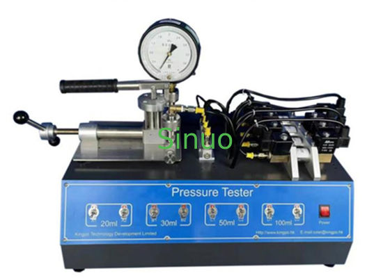 IEC 60335-1 2020 Chemical Battery Case Pressure Testing System Manual ...