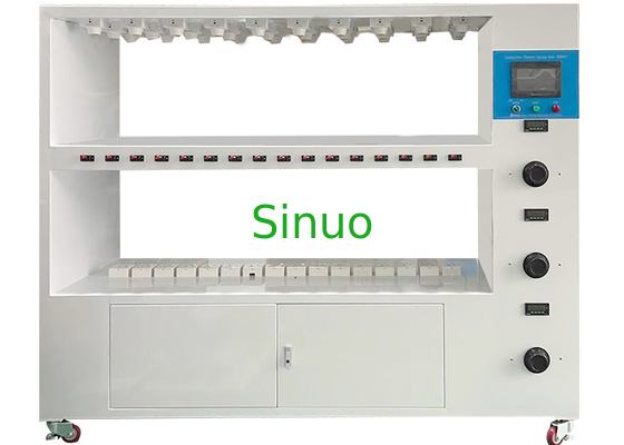 Luminaires Thermal Aging Rack For Light Source And Lamp Aging Life Test Plc Control