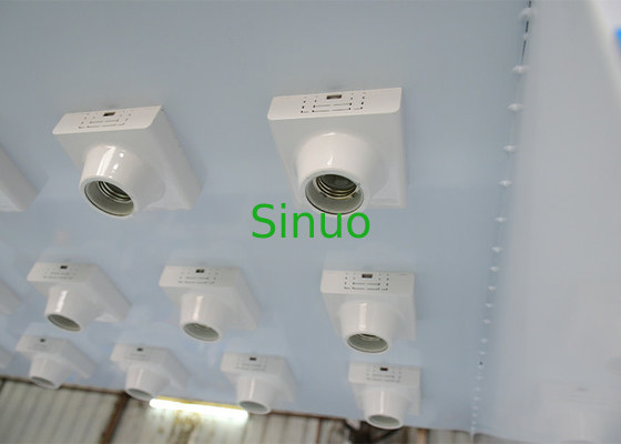 Luminaires Thermal Aging Rack For Light Source And Lamp Aging Life Test Plc Control