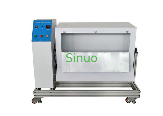 Tumbling Barrel Drop Test Machine For Luminaires Testing IEC 60598-1