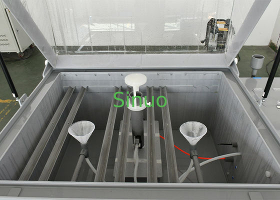 IEC 60068-2-11 Salt Spray Fog Test Chamber 480L For Corrosion ...