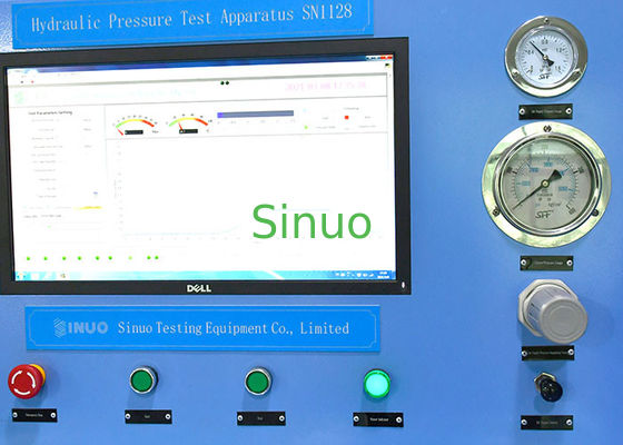 IEC 60335-2-24 Hydraulic Pressure Test Apparatus For Pressure ...