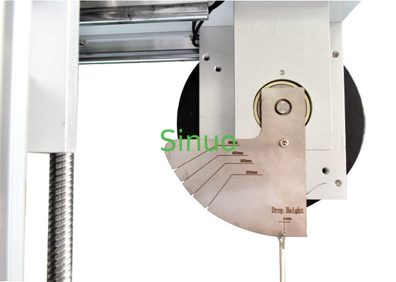 IEC 60068-2-75 EVSE Test Equipment IK Pendulum And Vertical Impact Test ...
