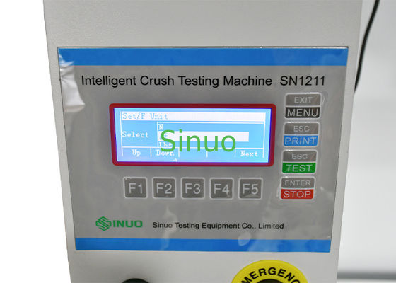 IEC 60950-1 Intelligent Crush Testing Equipment For Compressive ...
