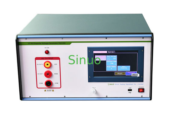 IEC 60335-1 Impulse Voltage Generator For Household Appliance Max 12.5kV