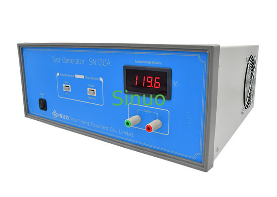 Information Technology Equipment Tester 130A Current Test Generator IEC ...