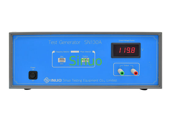 Information Technology Equipment Tester 130A Current Test Generator IEC ...