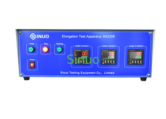 IEC 60811-1 Elongation Test Apparatus For The Insulating Sheath Of ...