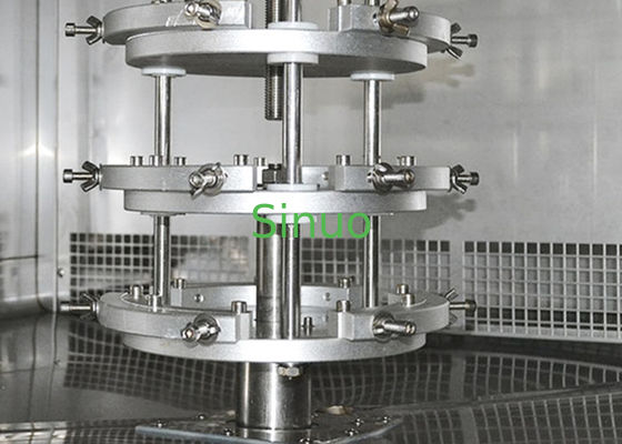 ISO 7326 Ozone Aging Static And Dynamic Strain Environmental Test Chamber