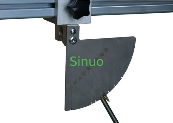 IEC 60068-2 Vertical Low Energy Pendulum Impact Test Device For Plugs ...