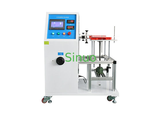 IEC 60598-1 Internal Power Cord Bending Test Equipment For Power Cord ...