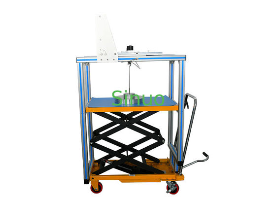 Withdrawal Force And Latching Verification Test Apparatus For Vehicle ...