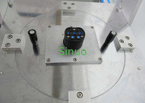 Withdrawal Force And Latching Verification Test Apparatus For Vehicle ...