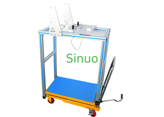 Withdrawal Force And Latching Verification Test Apparatus For Vehicle ...