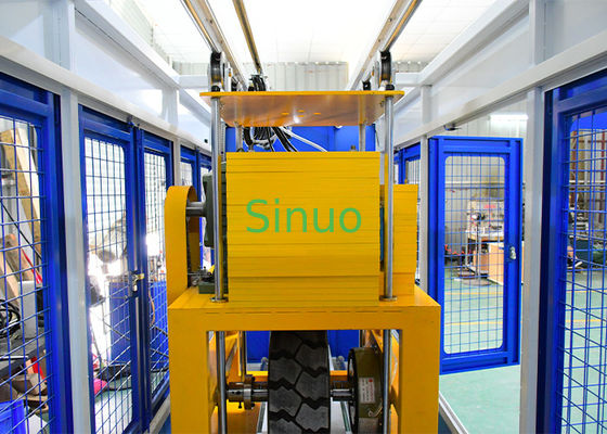 IEC 62196-1 5000N 11000N Vehicle Drive Over Testing Apparatus For ...