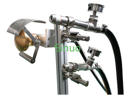 IPX3/4/5/6 Spray Nozzle And Hose Nozzle Test System With Water Supply ...