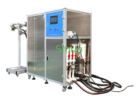 IPX3/4/5/6 Spray Nozzle And Hose Nozzle Test System With Water Supply ...