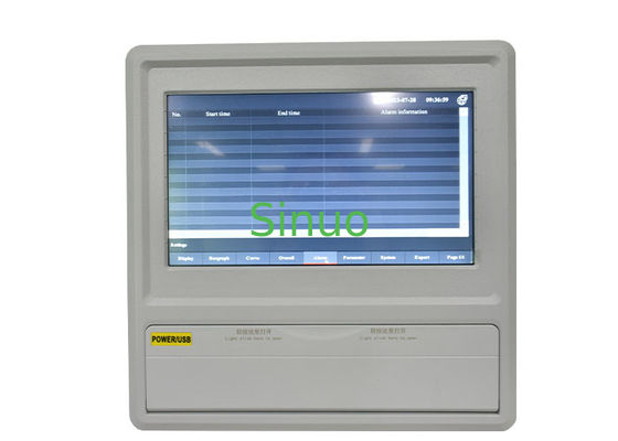 IEC 60335-1 Data Logger 100 Channels LCD Screen For Temperature ...