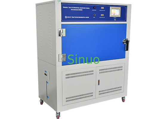 ISO 4892-3 UV Weathering Accelerated Ageing Test Equipment Waterproof ...