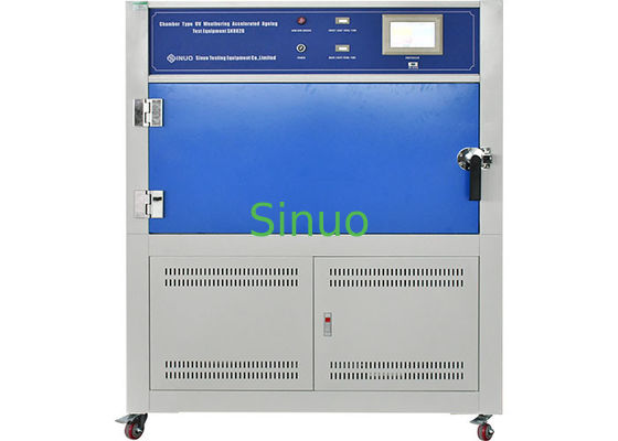ISO 4892-3 UV Weathering Accelerated Ageing Test Equipment Waterproof ...