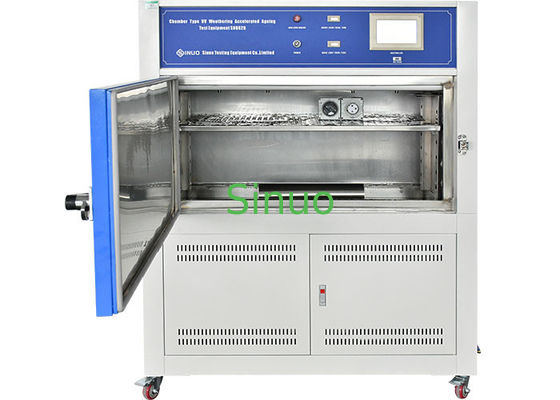 ASTM G 154 UV Weathering Accelerated Ageing Test Equipment ...