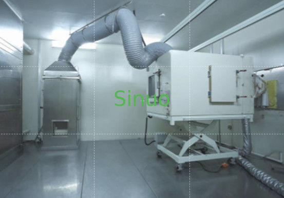 ISO 5151 60K BTU Computer Control Dual Code Air - Enthalpy Calorimeter