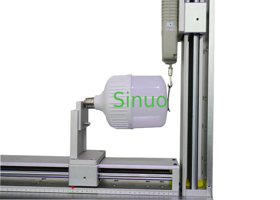 IEC 60598-1 Stepless Regulation LED Test Equipment Semi - Lamp Curve ...