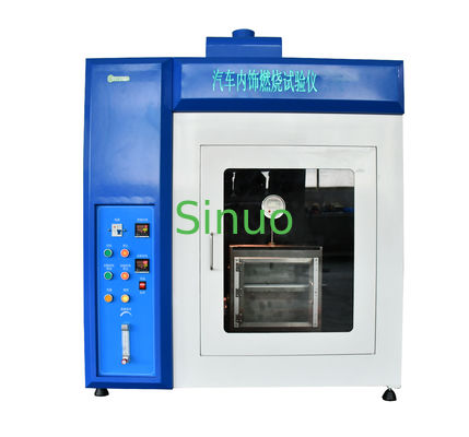 ISO3795-1989 Flammability Test Chamber for Automobiles Interior Materials