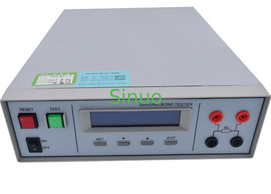 IEC 60745-1 Fuse 5A 250V Ground Resistance Test Equipment With Multiple ...