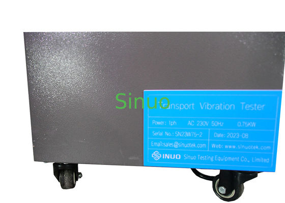 EN71 Transportation Simulator System For Improvement Of Product Quality