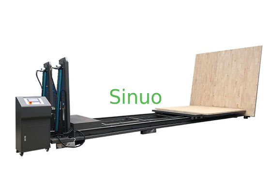 ISO2244-2001 Inclined Plane Impact Test System With PLC Programming Control