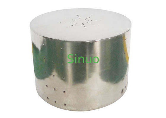 IEC 60884-1 Clause 24.4 Rigid Steel Plate Test Cylinder For Surface ...