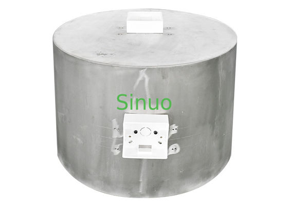 IEC 60884-1 Clause 24.4 Rigid Steel Plate Test Cylinder For Surface ...